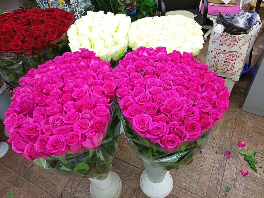 Çiçekçiler Цветы 24, Moskova, foto