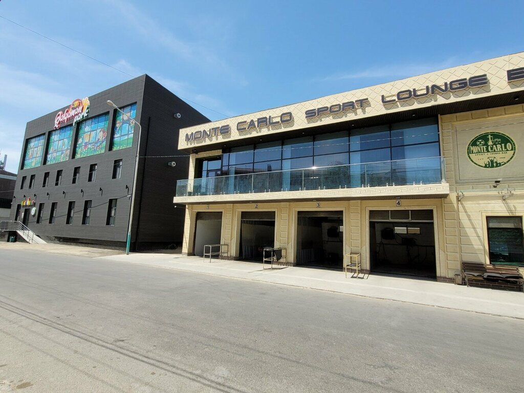 Oto yıkama Monte Carlo, Kızılorda, foto