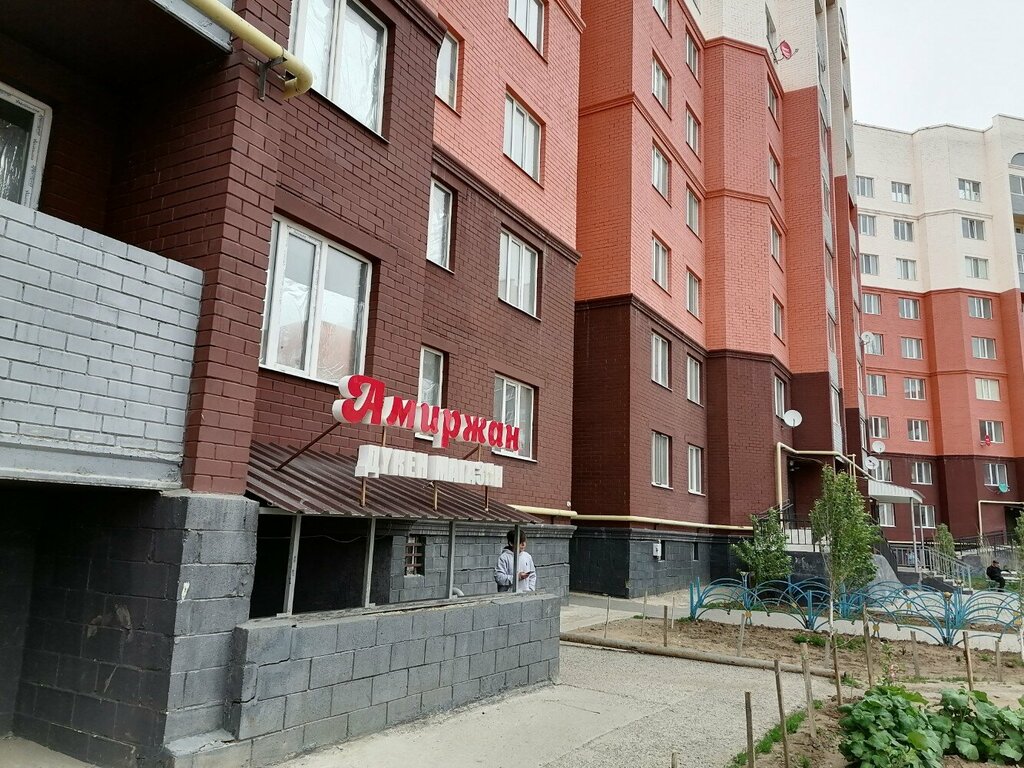 Market Amirzhan, Aktöbe, foto
