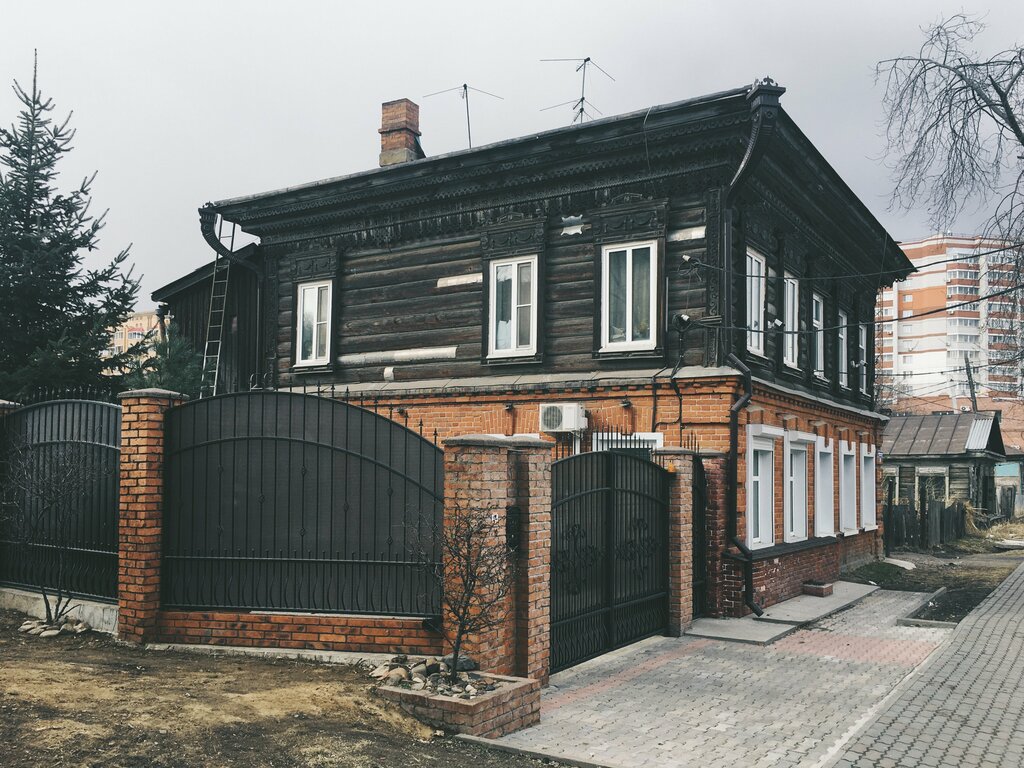 Turistik yerler Дом Коротаева Филипа Феоктистовича, Blagoveshchensk, foto