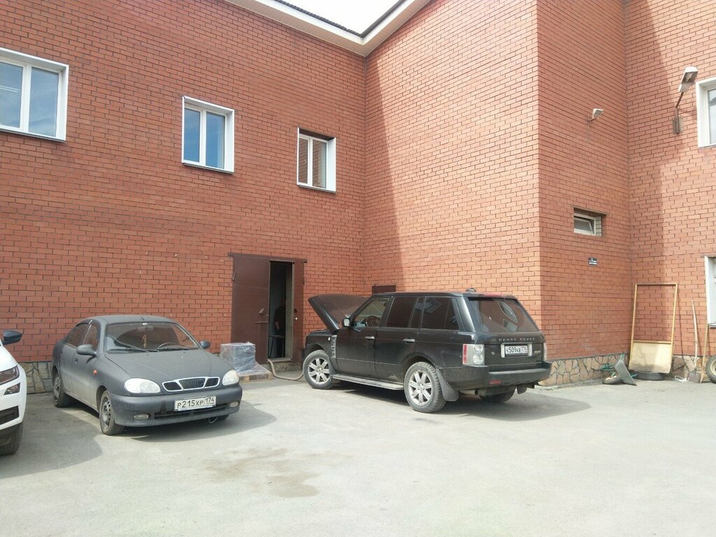 Otomobil servisi Vodoroding 74, Çeliabinsk, foto