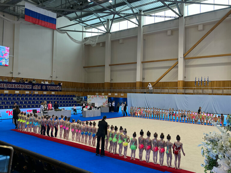 Spor kulüpleri Анфцо академия гимнастики Олимпика, Çeliabinsk, foto