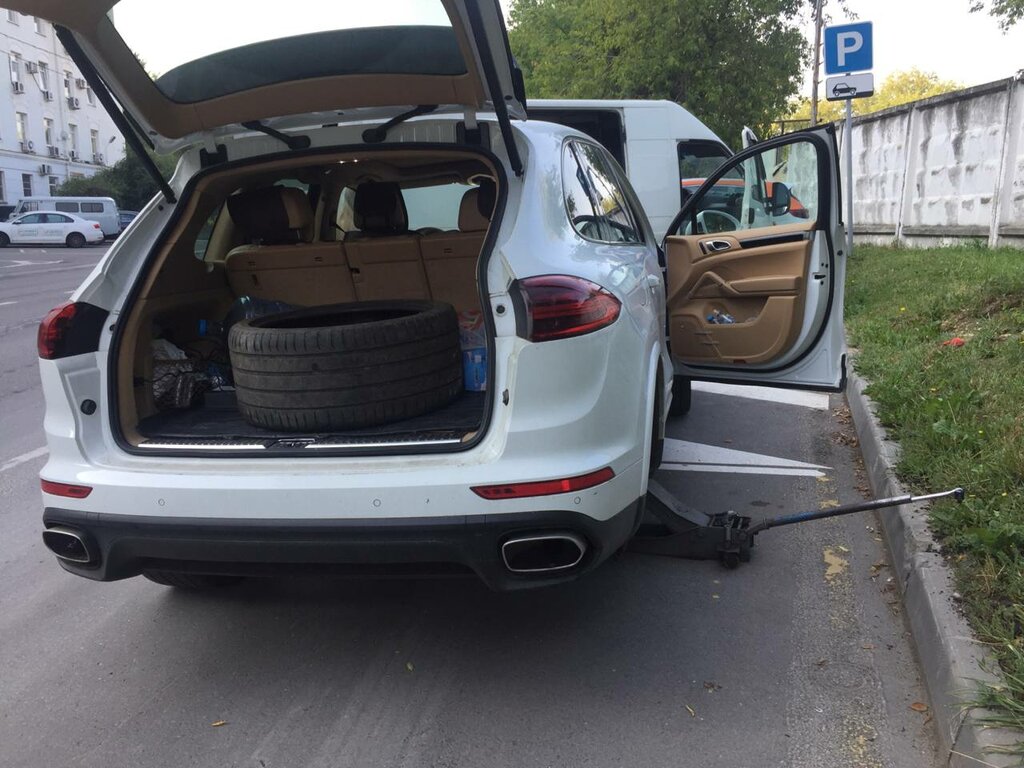 Oto lastik tamiri Mtp Mobile, Saint‑Petersburg, foto