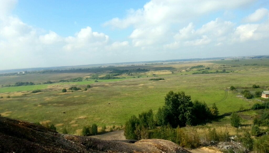 Dağ zirvesi Террикон шахты № 26, Donskoy, foto