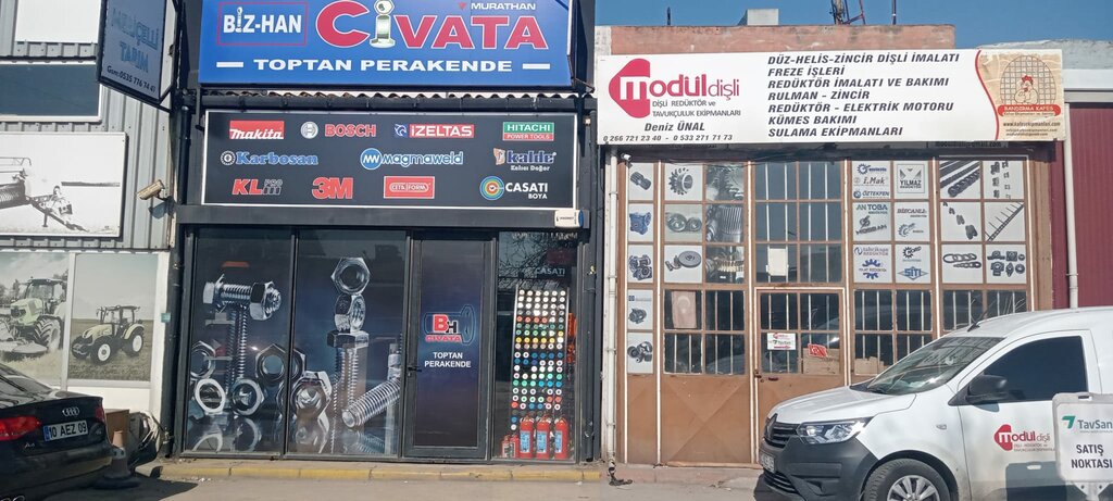 Yapı mağazası Bizhan Cıvata ve Hırdavat, Bandırma, foto