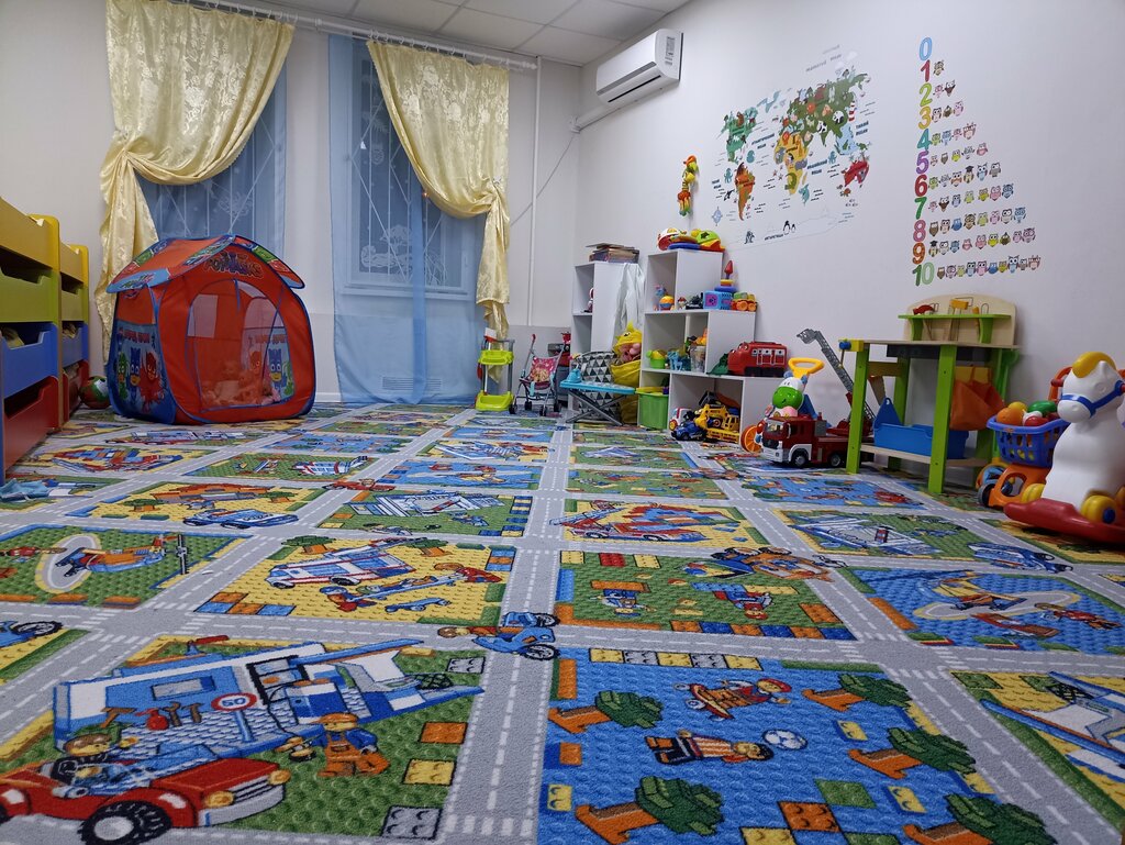 Çocuk gelişim merkezleri Mary Poppins, Moskova, foto