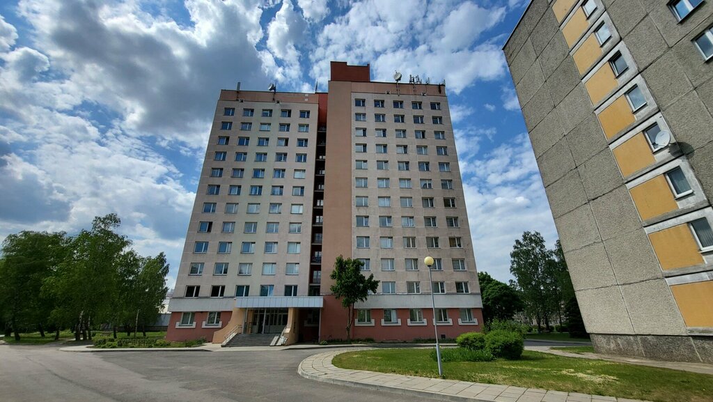 Yurtlar Obshchezhitiye № 1 Gosudarstvennogo Vysshego Aviatsionnogo Kolledzha, Minsk, foto