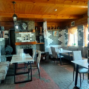 Dymka (Beregovaya ulitsa No:1, derevnya Vorobyi), kafe  Kirovskaya oblastından