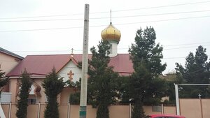 Church of St. Nicholas the Wonderworker, Archbishop of Myra in Lycia (Azimov koʻchasi No:98, Sangzor mahalla fuqarolar yigʻini), ortodoks kiliseleri  Cizzak'tan