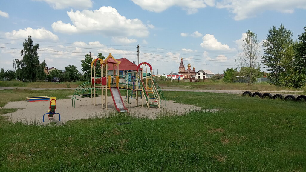 Oyun alanı Playground, Kurskaya oblastı, foto