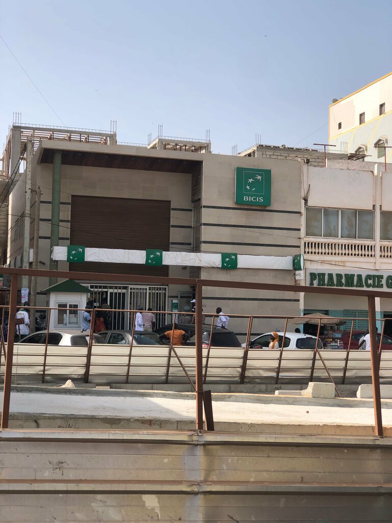 Banka BICIS, Dakar, foto
