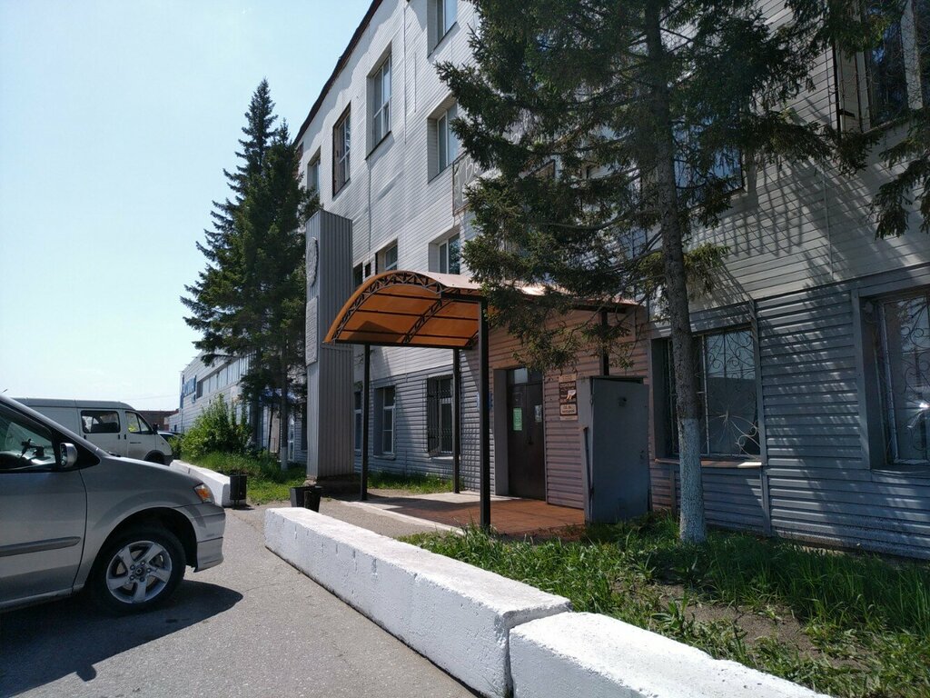 Otopark ve tamirhaneler Avtotransportnoye Khozyaystvo-5, Omsk, foto