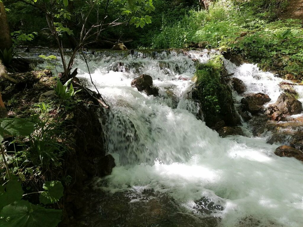 Şelale Waterfall, Tavuş, foto