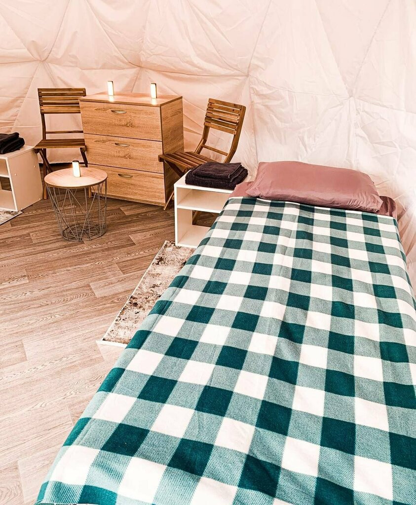 Glamping Kuril Glamp, Sahalin Bölgesi, foto
