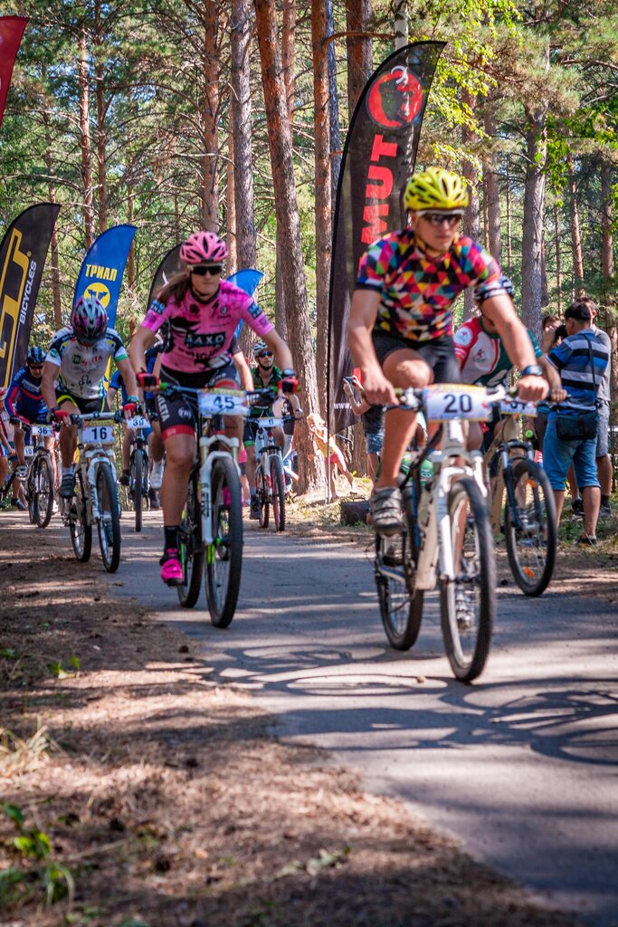 Spor alanı Трасса для маунтинбайка телефонка, Zheleznogorsk, foto