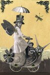 Frau Zeppelin (Teatralnaya Street No:19), antikacı dükkanları  Voronej'den