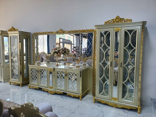 Alışveriş merkezleri Qalbinur Mebel, Taşkent eyaleti, foto