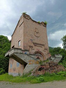 Abandoned Ropeway Station (H-51), unutulmaz olayların yeri  Tavuş'tan
