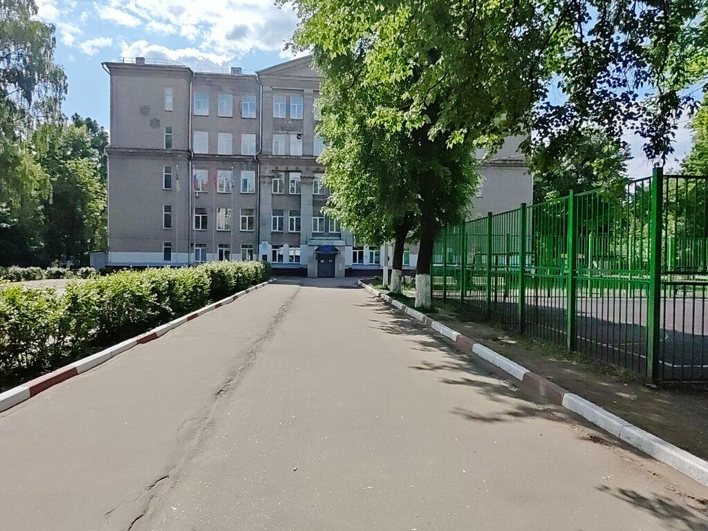 Ortaokul Mbou Secondary School № 8 named after V. I. Matveeva, Himki, foto