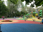 Playground (Moscow, Pokrovskoye-Streshnevo Natural-Historical Park), oyun alanı  Moskova'dan