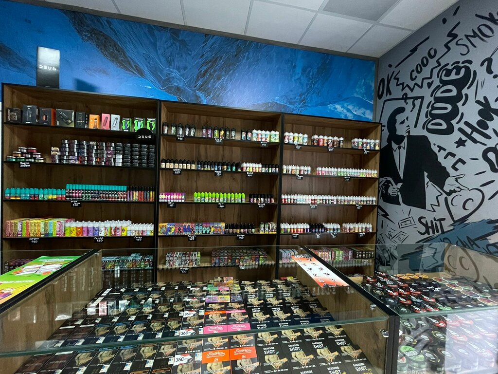 Elektronik sigara satış noktaları Svs, Ufa, foto