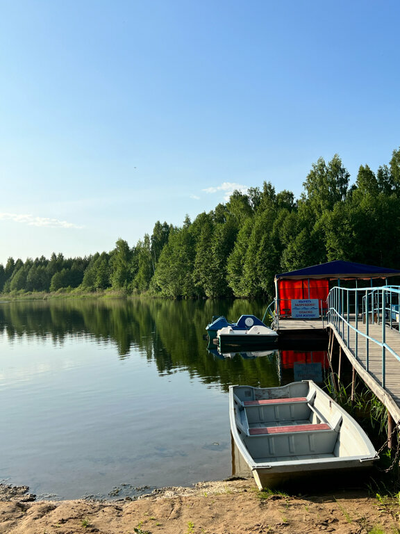 Tatil köyleri Baza Otdykha Turbina, Tataristan, foto