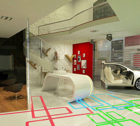 i̇ç mimarlık firmaları DR Design Mode Interiors, Dubai, foto