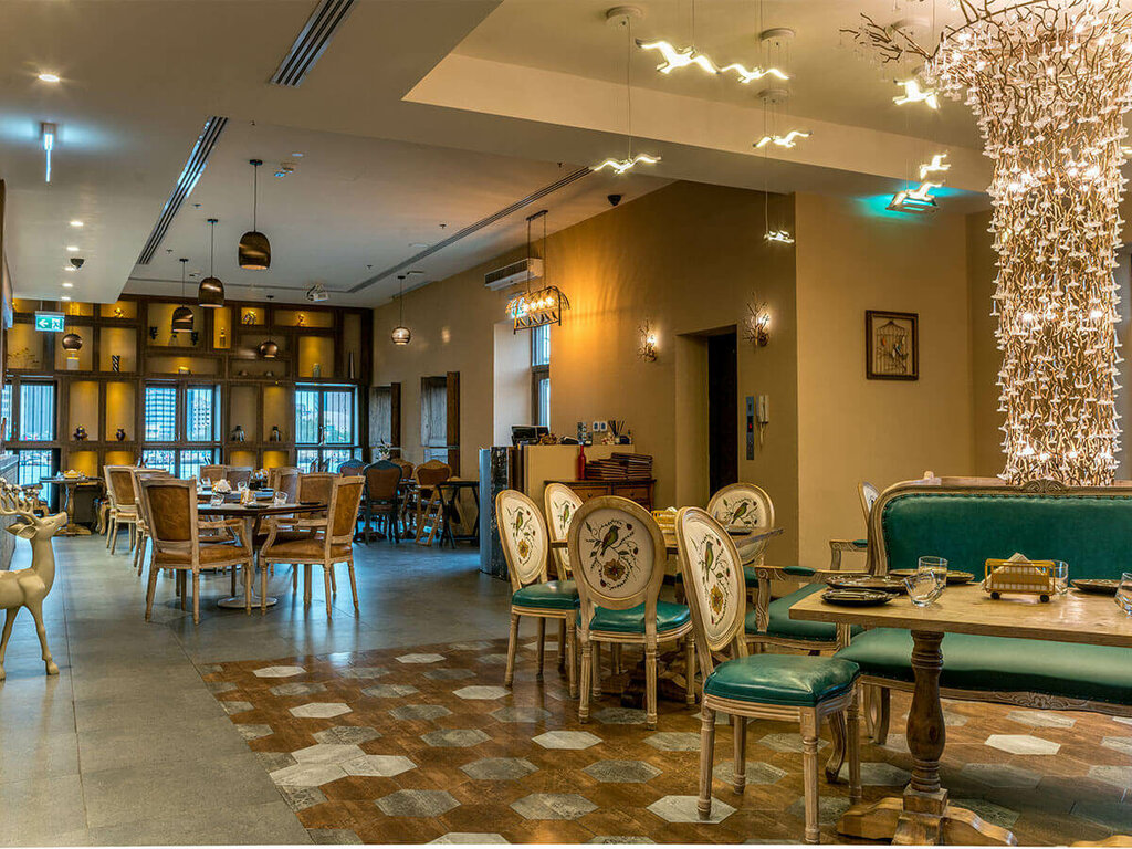 Kafe Mitra, Dubai, foto