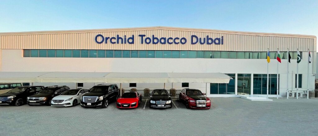 i̇nşaat ekipmanı kiralama Orchid Tobacco Industries Limited, Dubai, foto