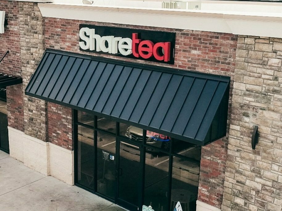 Kahve dükkanları Sharetea Dubai, Dubai, foto