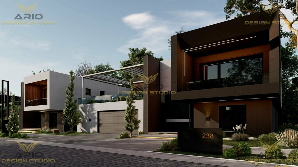 Proje enstitüleri, kurumları Ario Design Studio, Dubai, foto