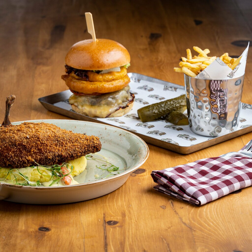 Kafe Phileas Fogg, Dubai, foto