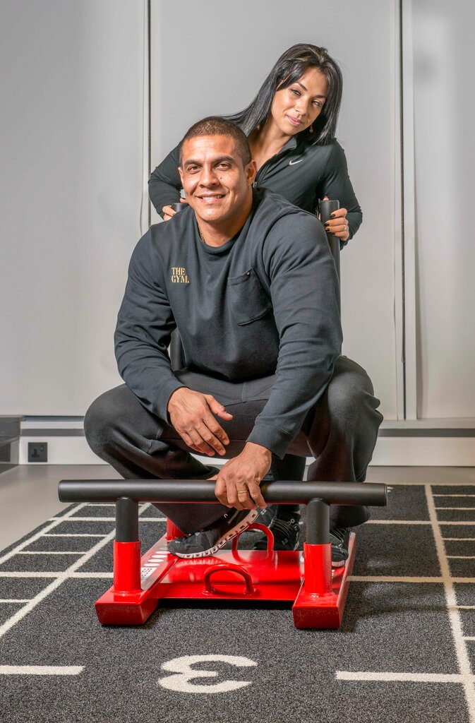 Spor ve jimnastik salonları The Gym, Dubai, foto