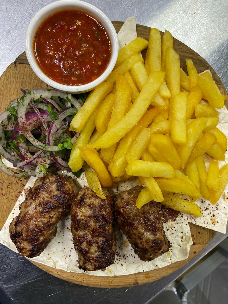 Kafe Шаурма, шашлык, Moskova, foto