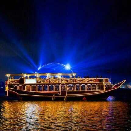 Seyahat acenteleri Dhow Cruise Creek, Dubai, foto