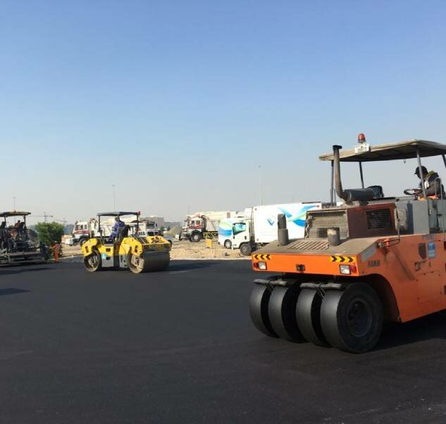 i̇nşaat makinaları ve ekipmanları Al Safa Road Contracting LLC, Dubai, foto