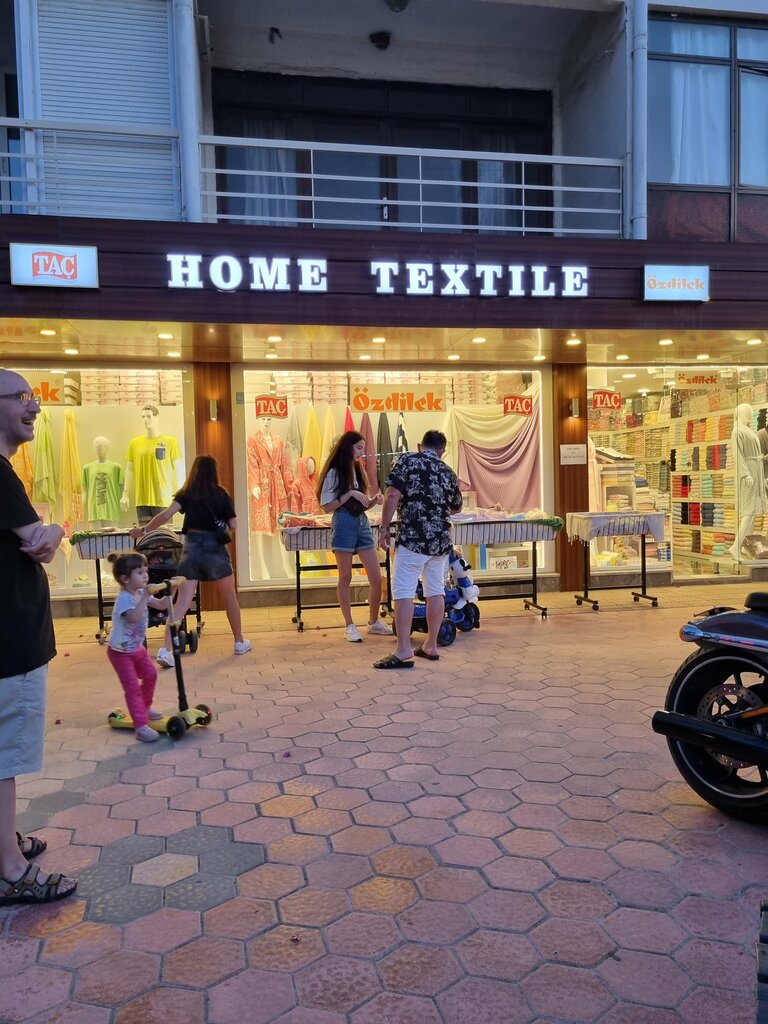 Ev eşyası mağazaları Home Textıle, Marmaris, foto