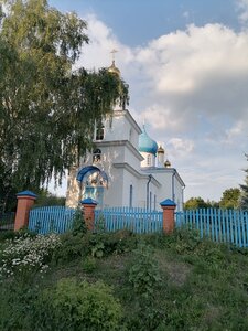 Intercession of Our Lady Church (Republic of Mordovia, selo Kochkurovo), ortodoks kiliseleri  Mordovya'dan