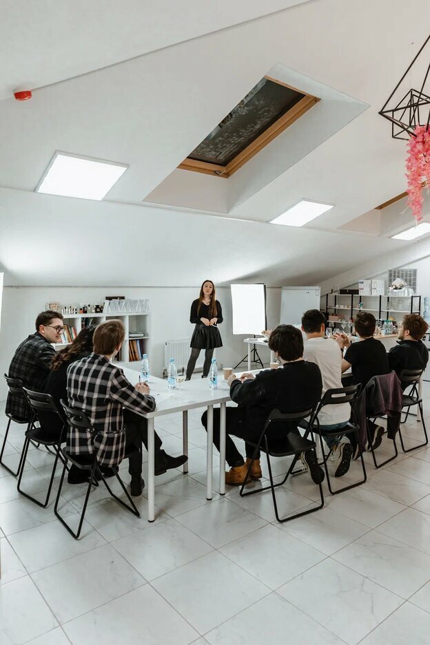 Meslek kursları Olfactory Lab, Moskova, foto