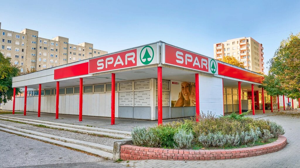 Süpermarket Interspar Hipermarket, Szekesfehervar, foto