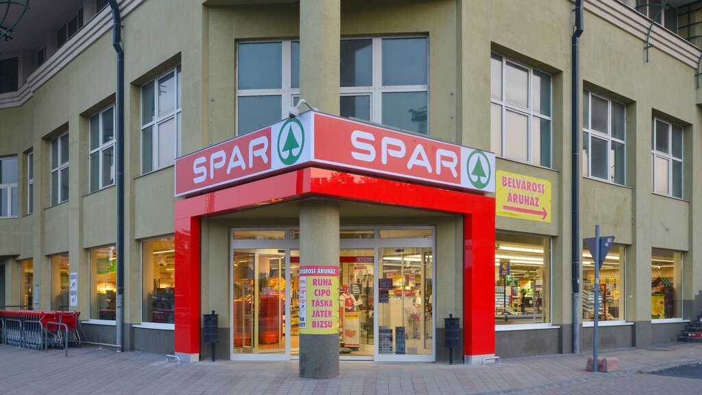 Süpermarket Spar szupermarket, Kaposvar, foto
