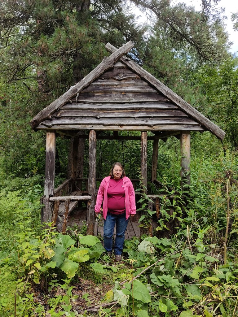 Pınar, çay Капитоновский ключ, Tomskaya oblastı, foto