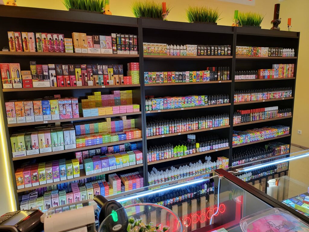 Elektronik sigara satış noktaları Dragon Tobacco, Gelencik, foto