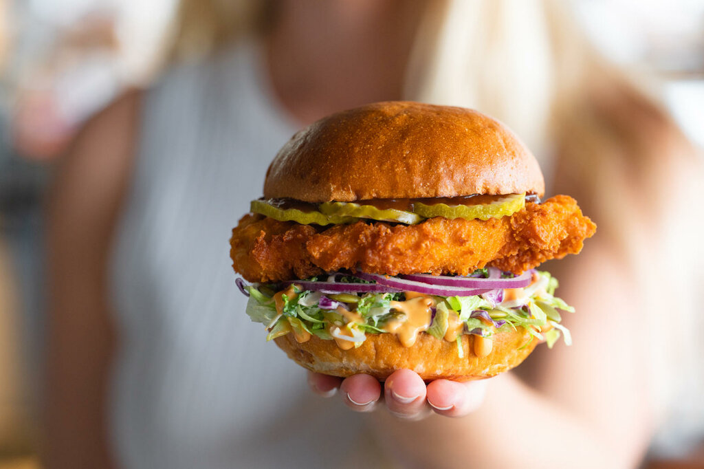 Restoran Ribs & Burgers Randwick, Sidney, foto
