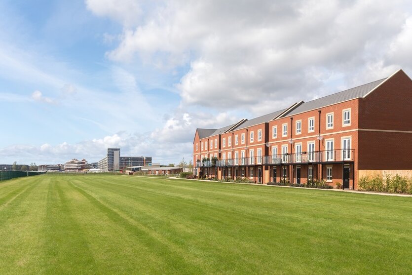 Arazi dizisi David Wilson Homes - Living at Newbury Racecourse, Berkshire County, foto