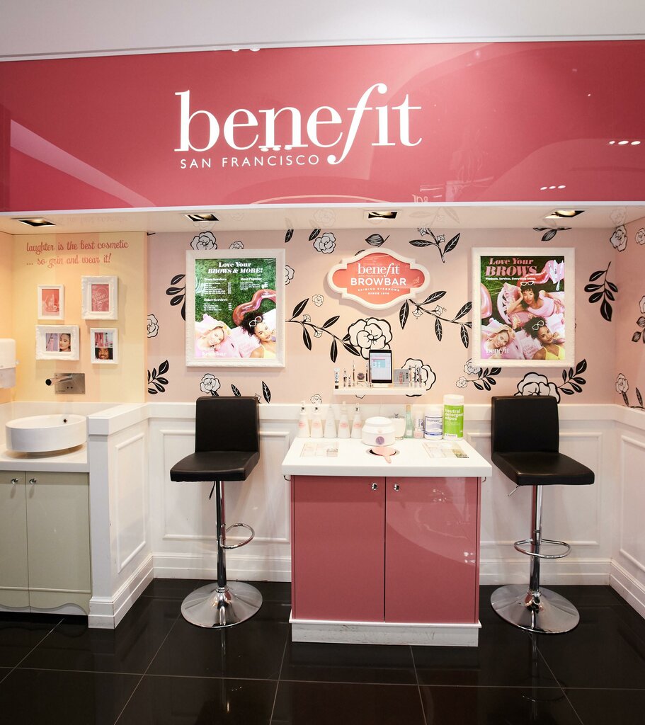 Güzellik salonu Benefit Cosmetics Sephora Macquarie, Sidney, foto