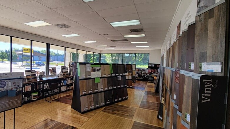 Mobilya mağazaları Ll Flooring, Erie, foto