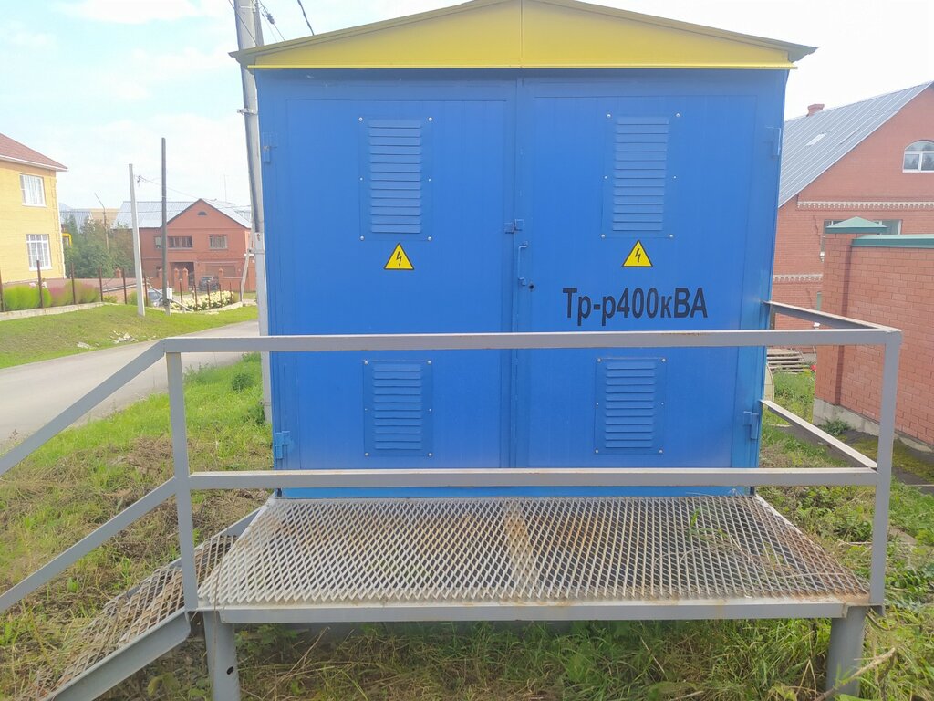 Enerji firmaları Трансформаторная подстанция, Kemerovo, foto