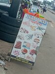 Ken Goodness Ventures (Dr. Busia High Street No:66), market  Akra'dan