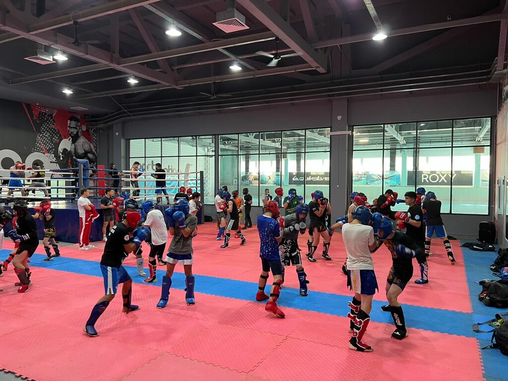 Spor kulüpleri Gladiator, Moskova, foto